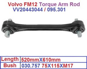 Torque Arm Rod-Volvo FM12 - MTT AUTO PARTS SDN BHD