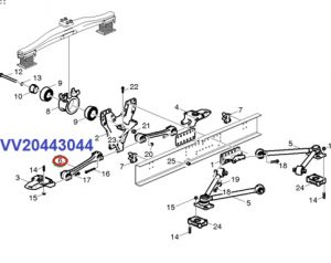 Torque Arm Rod-Volvo FM12 - MTT AUTO PARTS SDN BHD