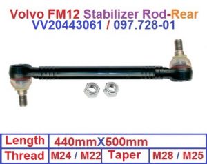Stabilizer Rod-Volvo FM12 - MTT AUTO PARTS SDN BHD