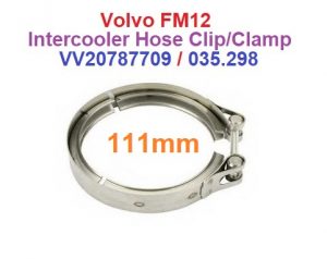 Exhaust Pipe Clip-Volvo FM12 - MTT AUTO PARTS SDN BHD
