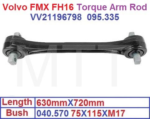 Torque Arm Rod-Volvo FMX FH16 - MTT AUTO PARTS SDN BHD
