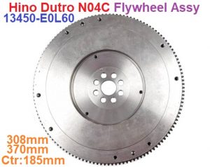 Flywheel Assy-Hino Dutro N04C - MTT AUTO PARTS SDN BHD