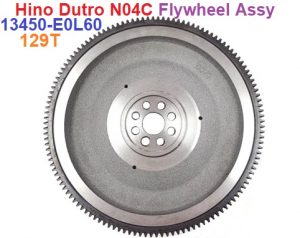 Flywheel Assy-Hino Dutro N04C - MTT AUTO PARTS SDN BHD