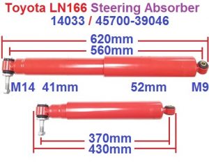 Absorber-Toyota LN166 - MTT AUTO PARTS SDN BHD
