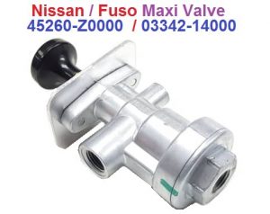 Maxi Control Valve-Nissan / Fuso - MTT AUTO PARTS SDN BHD