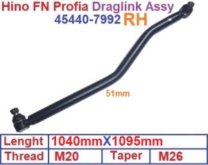 Draglink-Hino FN Profia - MTT AUTO PARTS SDN BHD