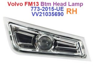 Volvo FM13 Head Lamp Assy - MTT AUTO PARTS SDN BHD