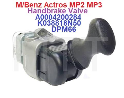 Handbrake Valve-M/B Actros MP2 MP3 - MTT AUTO PARTS SDN BHD