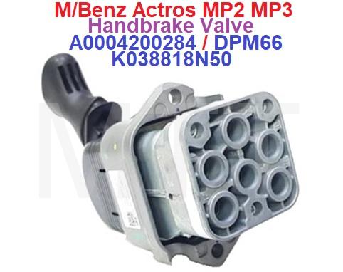 Handbrake Valve-M/B Actros MP2 MP3 - MTT AUTO PARTS SDN BHD