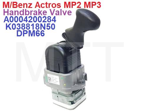 Handbrake Valve-M/B Actros MP2 MP3 - MTT AUTO PARTS SDN BHD