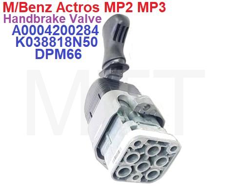 Handbrake Valve-M/B Actros MP2 MP3 - MTT AUTO PARTS SDN BHD