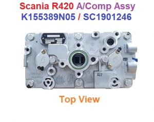 Air Compressor Assy-Scania R420 - MTT AUTO PARTS SDN BHD