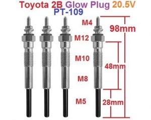 Glow Plug-Toyota 2B 2J - MTT AUTO PARTS SDN BHD