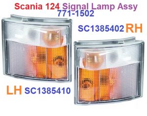 Scania 124 Signal Lamp Assy - MTT AUTO PARTS SDN BHD