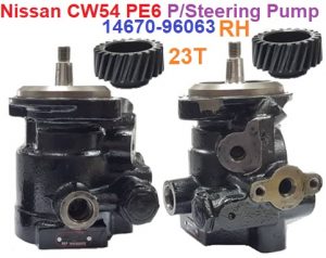 Power Steering Pump-Nissan CW54 - MTT AUTO PARTS SDN BHD