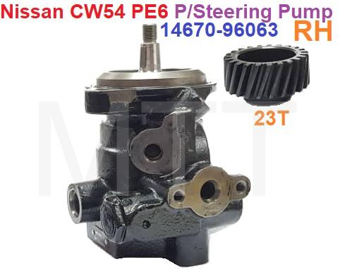 Power Steering Pump-Nissan CW54 - MTT AUTO PARTS SDN BHD