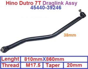 Draglink-Hino Dutro 7Ton - MTT AUTO PARTS SDN BHD
