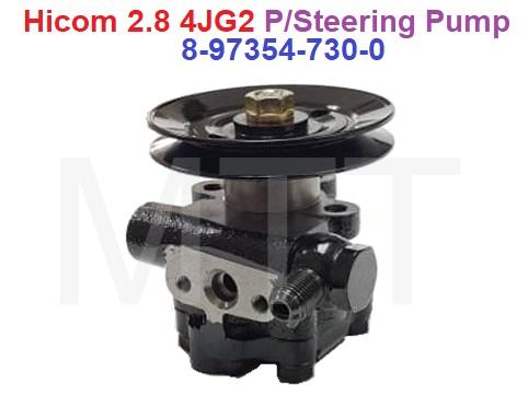 Power Steering Pump-Isuzu 4JG2 - MTT AUTO PARTS SDN BHD