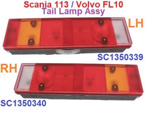 Scania 113 Tail Lamp Assy - MTT AUTO PARTS SDN BHD