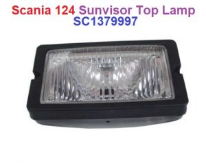 Scania 124 Top Roof Speed Lamp Assy - MTT AUTO PARTS SDN BHD