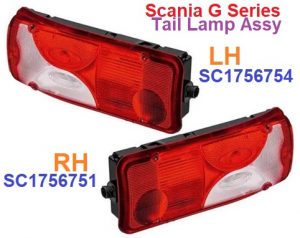 Scania G Series Tail Lamp Assy - MTT AUTO PARTS SDN BHD