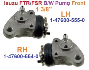 B/Wheel Cylinder-Isuzu FSR FTR [ Frt ] - MTT AUTO PARTS SDN BHD
