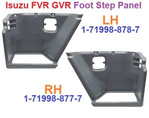 Foot Step Panel-Isuzu FVR FTR '07 - MTT AUTO PARTS SDN BHD
