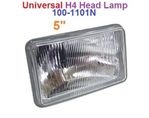 Universal H4 Head Lamp-Square - MTT AUTO PARTS SDN BHD