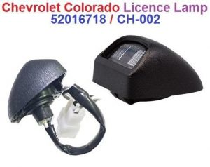 Chevrolet Colorado Licence Lamp Assy - MTT AUTO PARTS SDN BHD