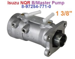 Isuzu NQR Brake Master Pump-1 3/8" - MTT AUTO PARTS SDN BHD