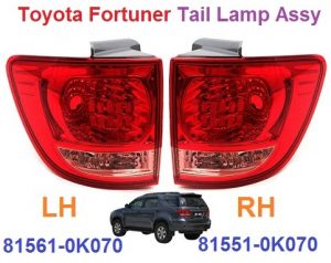 Toyota Fortuner '97 Tail Lamp Assy - MTT AUTO PARTS SDN BHD