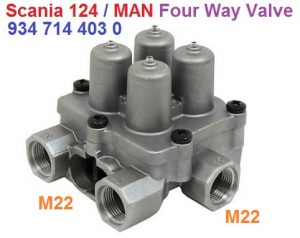 Four Way Valve-Scania 124 / MAN - MTT AUTO PARTS SDN BHD