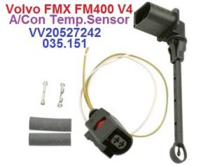 Aircond Temperature Sensor-Volvo FMX FM400 V4 - MTT AUTO PARTS SDN BHD