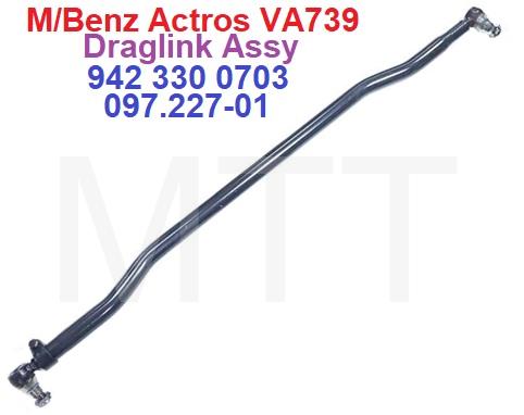 Draglink-Mercedes Benz Actros VA739 - MTT AUTO PARTS SDN BHD