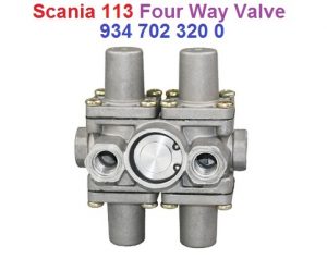 Four Way Valve-Scania 113 - MTT AUTO PARTS SDN BHD