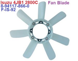 Fan Blade-Isuzu 4JB1 TFR 2800CC - MTT AUTO PARTS SDN BHD