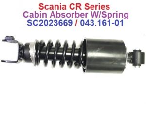 Cabin Absorber-Scania R Series ( Frt ) - MTT AUTO PARTS SDN BHD