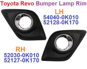 Bumper Lamp Rim-Toyota Revo - MTT AUTO PARTS SDN BHD