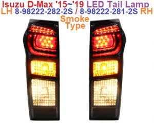 Isuzu D-Max 2015 Tail Lamp Assy-LED - MTT AUTO PARTS SDN BHD