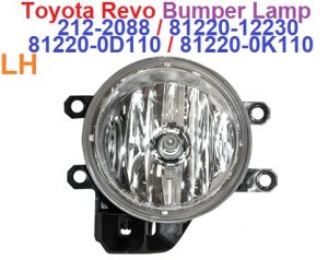 Toyota Revo Bumper Lamp Assy - MTT AUTO PARTS SDN BHD