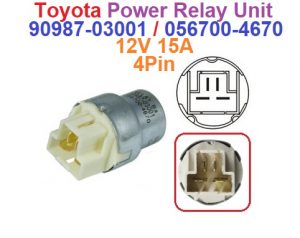 Flasher Unit-Toyota - MTT AUTO PARTS SDN BHD