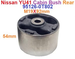 Cabin Bush-Nissan YU41 [ Rr ] - MTT AUTO PARTS SDN BHD