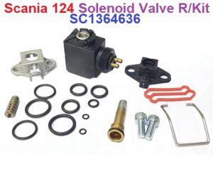 Solenoid Valve R/Kit-Scania 124 - MTT AUTO PARTS SDN BHD