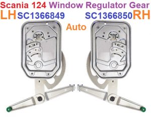 Window Regulator Gear-Scania 124 [ A ] - MTT AUTO PARTS SDN BHD