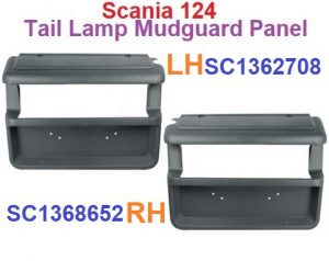 Tail Lamp Mudguard Panel-Scania 124 - MTT AUTO PARTS SDN BHD