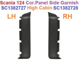 Corner Panel Side Garnish-Scania 124 [ High ] - MTT AUTO PARTS SDN BHD