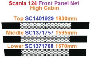 Front Panel Net-Scania 124 [ Top ] - MTT AUTO PARTS SDN BHD