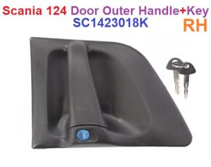 Door Outer Handle-Scania 124 [ W/Key ] - MTT AUTO PARTS SDN BHD