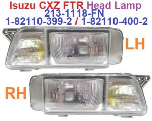 Isuzu FTR Head Lamp Assy - MTT AUTO PARTS SDN BHD