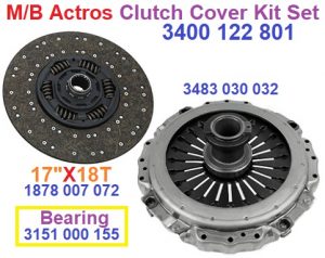 Clutch Cover Kit-M/Benz Actros - MTT AUTO PARTS SDN BHD